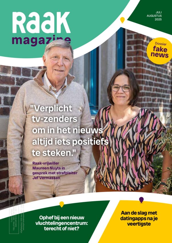Raak magazine - Raak vzw